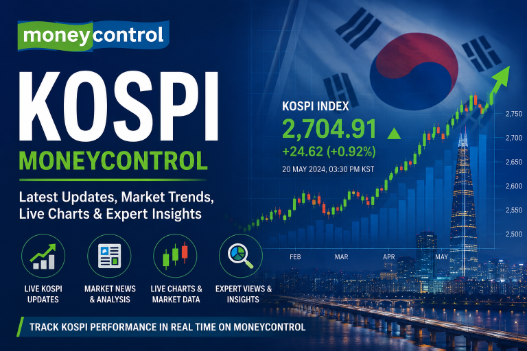 KOSPI Moneycontrol: How to Track South Korea’s Stock Market and Make ...